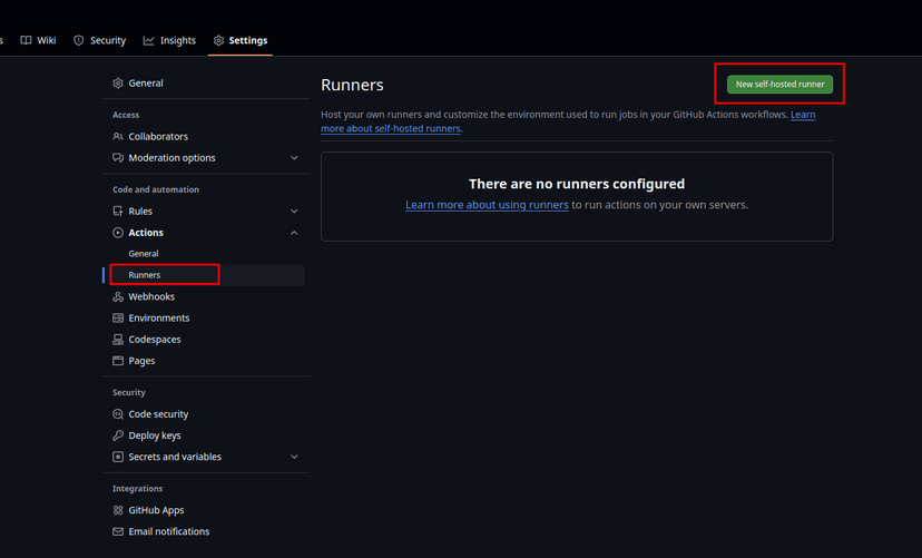 Setup a GitHub Self-Hosted Runner on an Ubuntu VM: A DevOps Guide