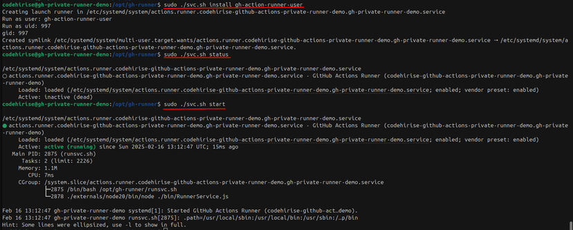 Setup a GitHub Self-Hosted Runner on an Ubuntu VM: A DevOps Guide