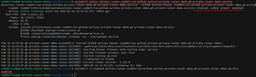 Setup a GitHub Self-Hosted Runner on an Ubuntu VM: A DevOps Guide